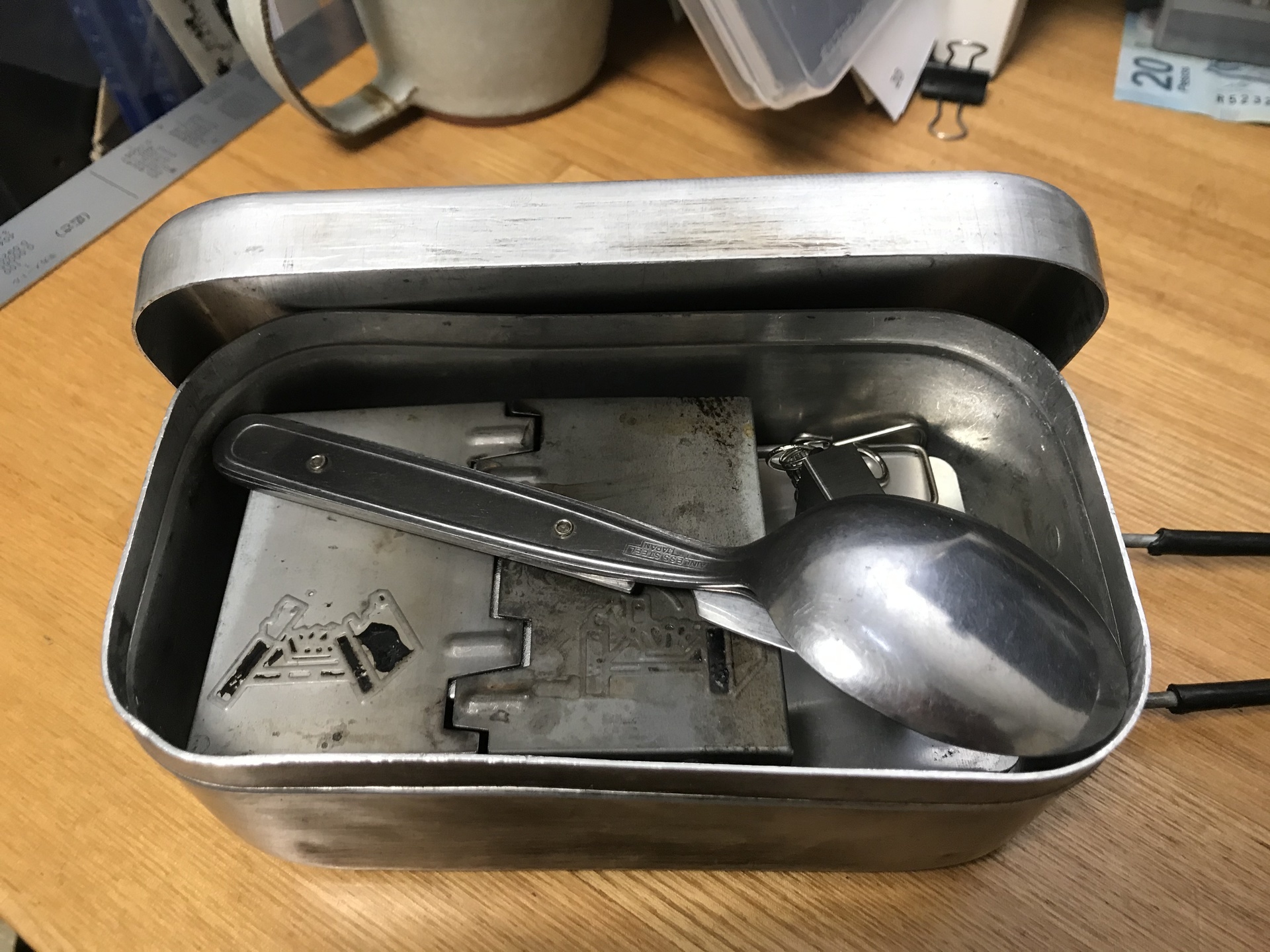 キャンプの装備 ストーブ その2: タイトル？どうしましょ。